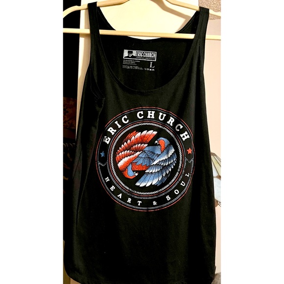 Tops | Eric Church Concert Tank Top | Poshmark